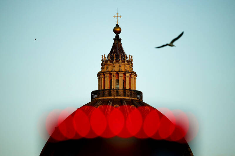 What to know about the conclave to elect the next pope - Taipei Times
