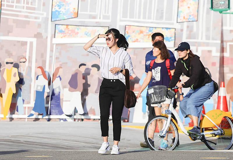 Temperatures over 30°C forecast for next seven days - Taipei Times