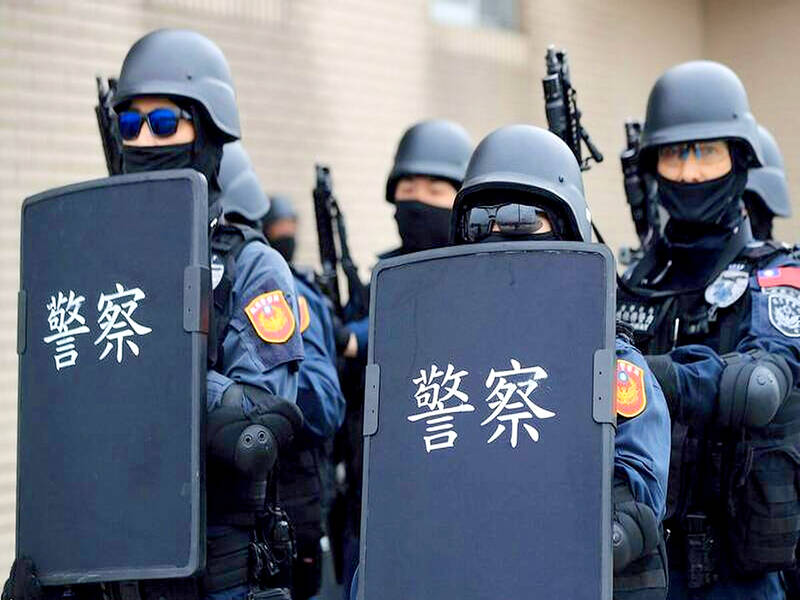 Starting this year, June 15 designated Police Day - Taipei Times