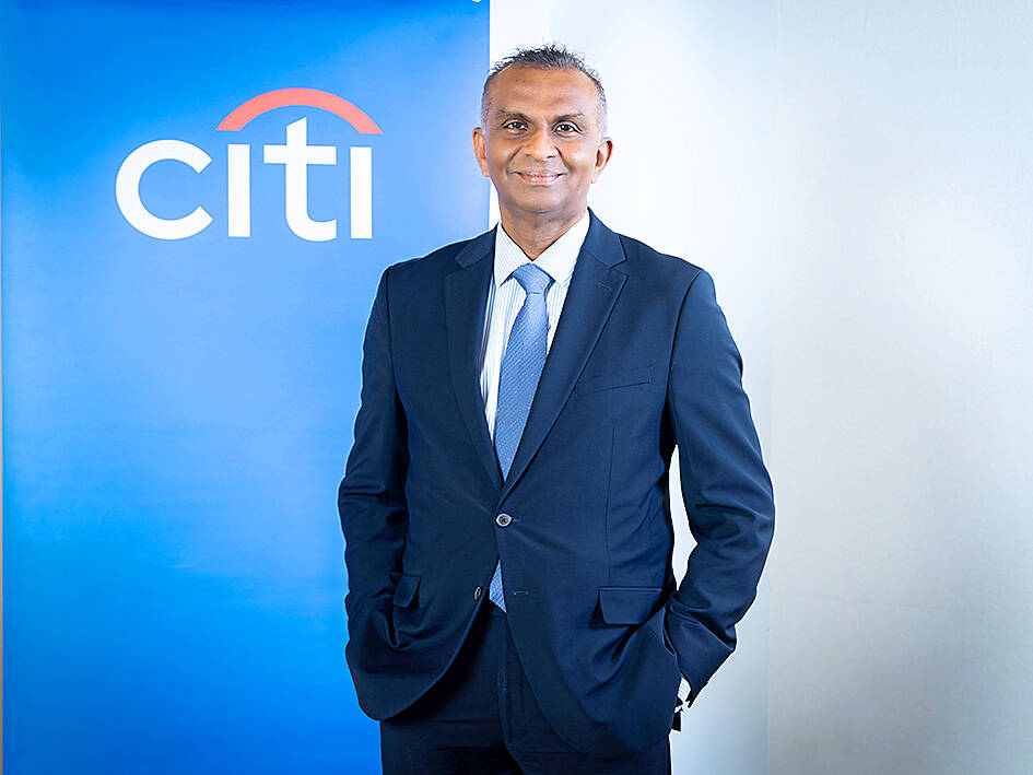 Citi’s Head of Banking Vis Raghavan: Taiwan is a key strategic market ...