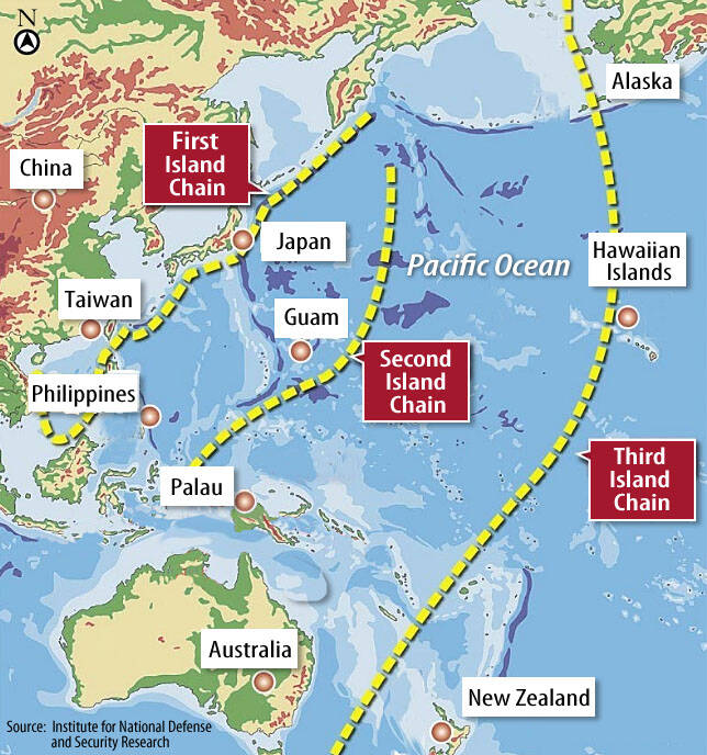 Deterring Taiwan conflict a priority: US - Taipei Times