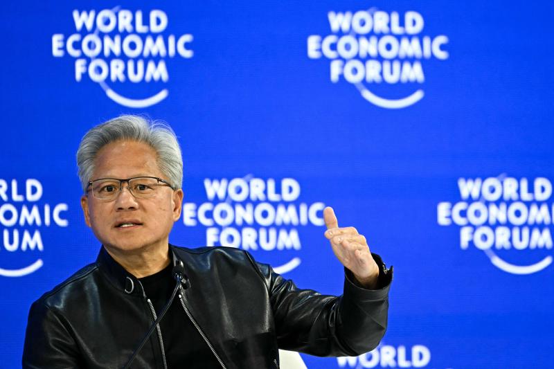 Nvidia CEO says AI will create jobs for electricians and plumbers ...