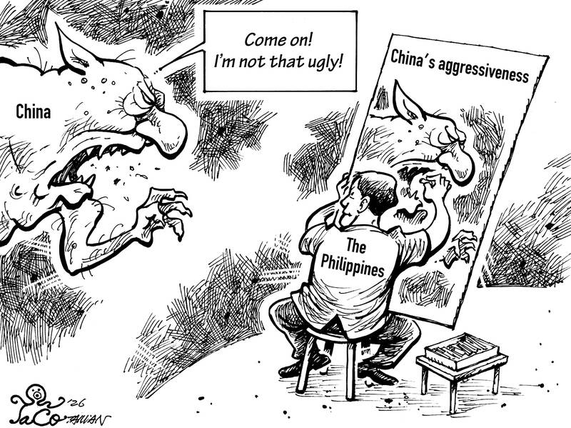 EDITORIAL CARTOON - Taipei Times
